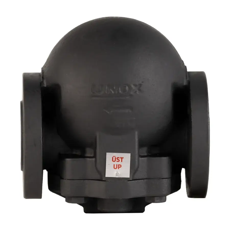 UNOX Ball Float Steam Trap Flanged Thermostatic - Unox Valve