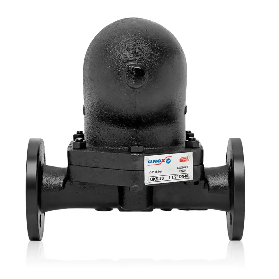 UNOX Ball Float Steam Trap Flanged Thermostatic - Unox Valve