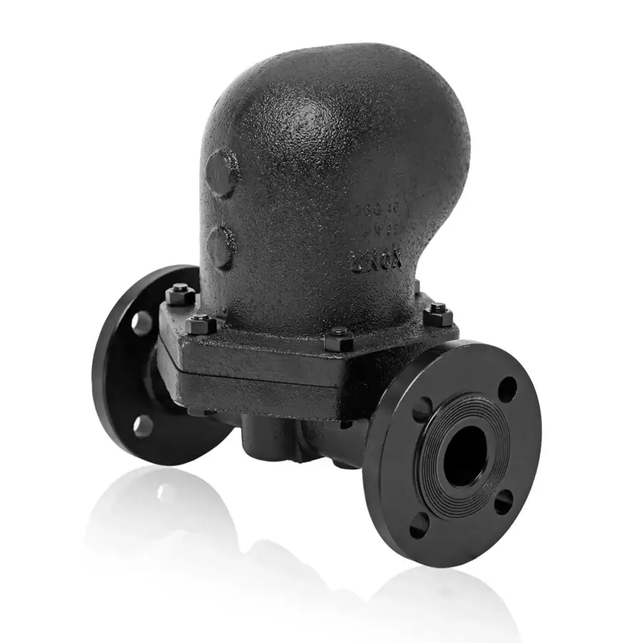 UNOX Ball Float Steam Trap Flanged Thermostatic - Unox Valve
