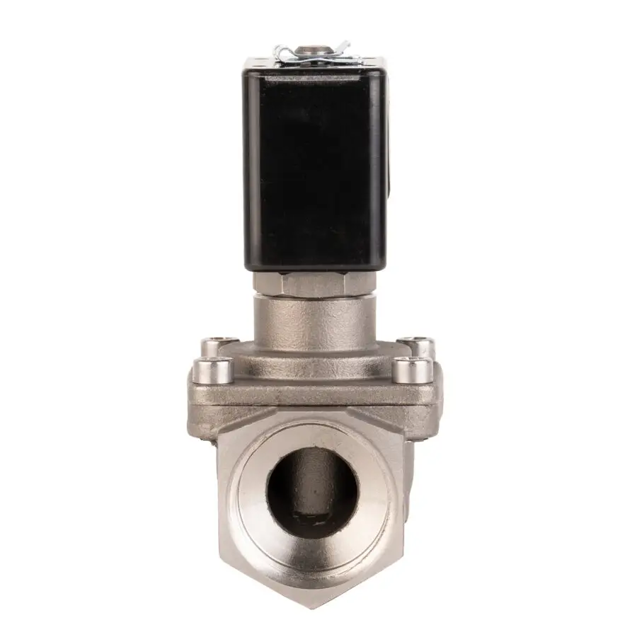 UNOX Stainless Steel Steam Solenoid Valve Normally Closed (IBR) - Unox ...
