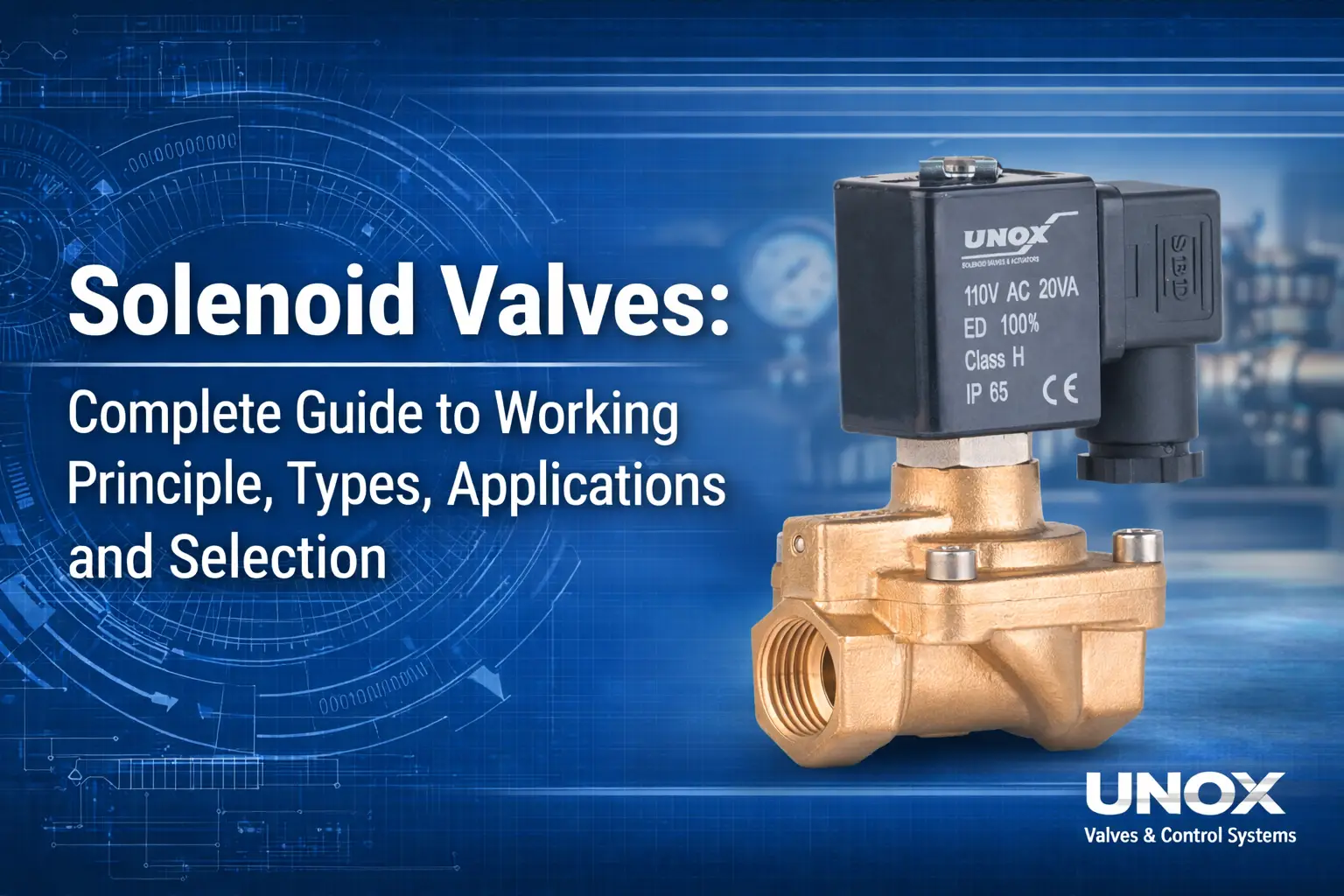 Solenoid Valves: Complete Guide to Working Principle, Types ...